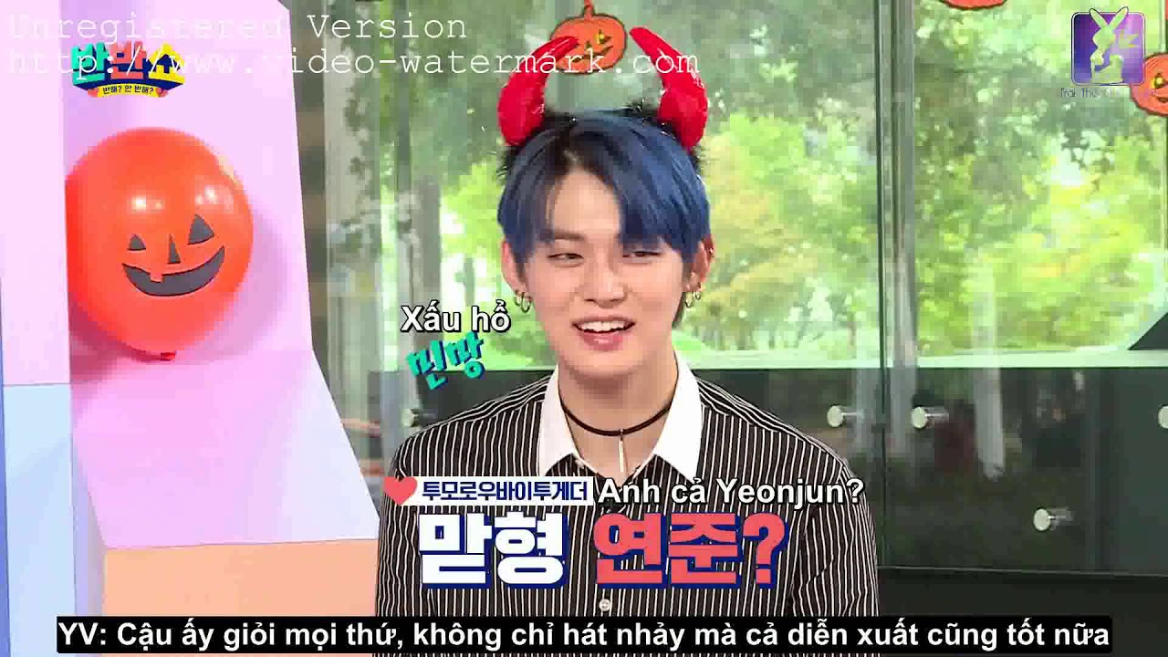 BAN BAN SHOW TXT EP 4 PART 1 VIETSUB - YouTube