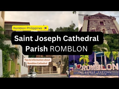 Catholic Cathedral in Romblon | St. Joseph Cathedral Parish in Romblon ...
