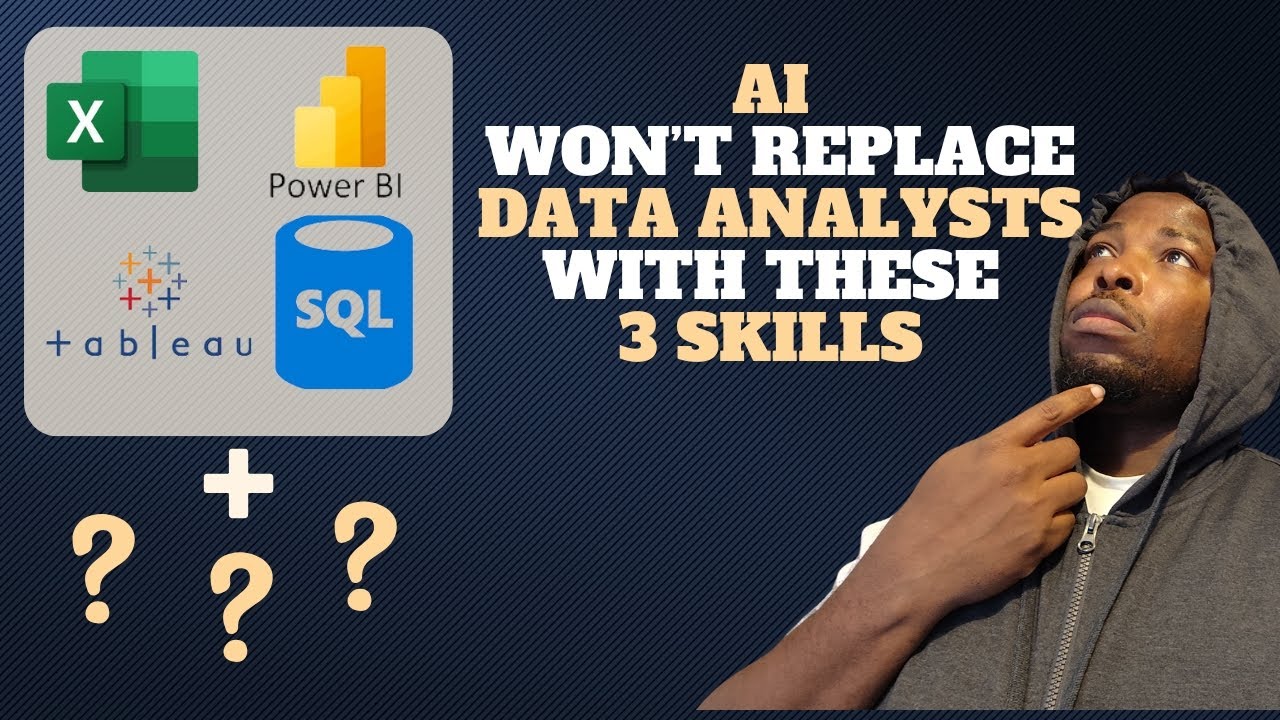 Top Data Analyst Skills AI Can’t Replace in 2025 - YouTube
