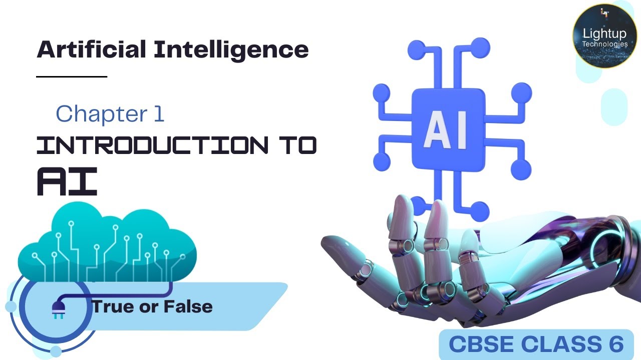 CBSE class 6 Artificial Intelligence chapter 1 True or False # ...