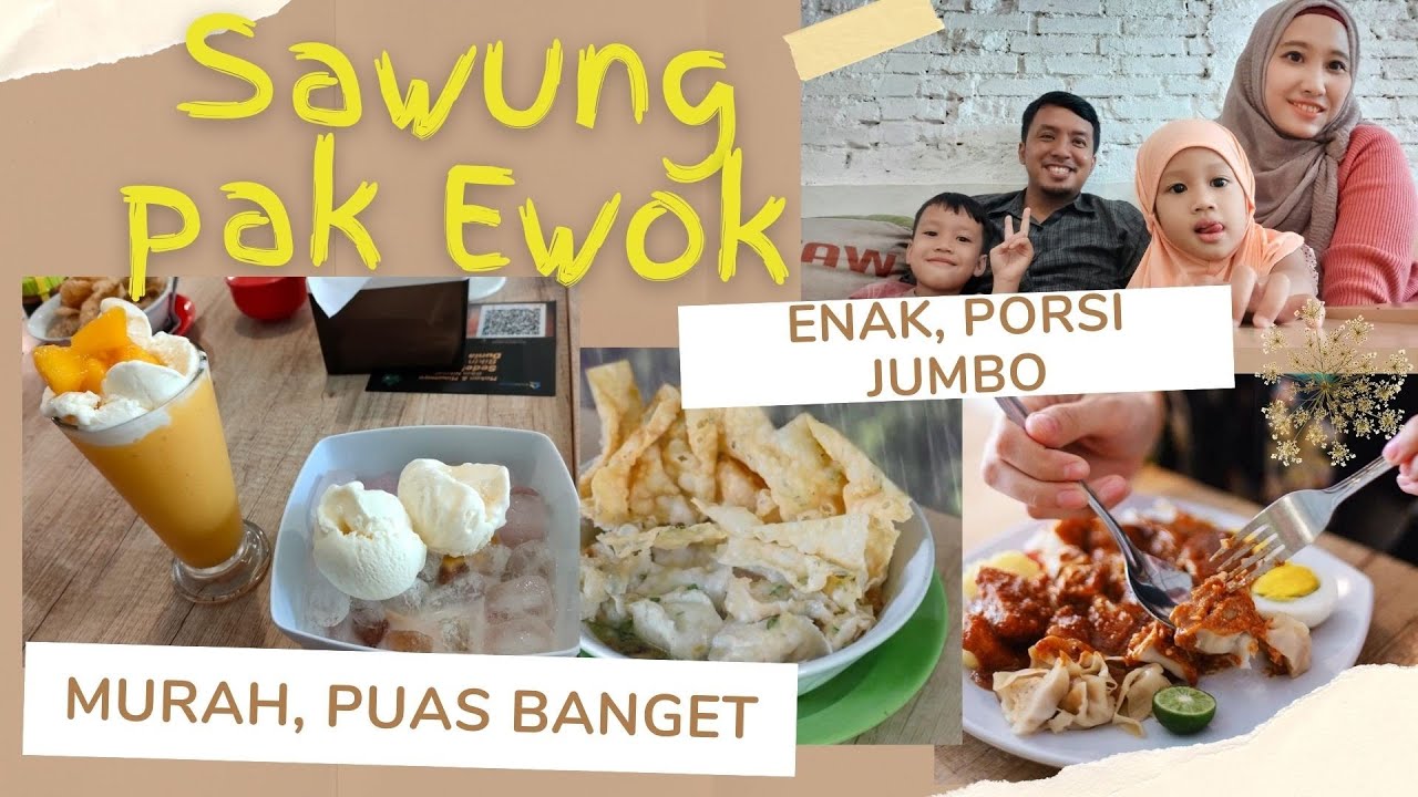 Kuliner Enak di Bogor Sop Buah Terenak Saung Pak Ewok | Restoran ...