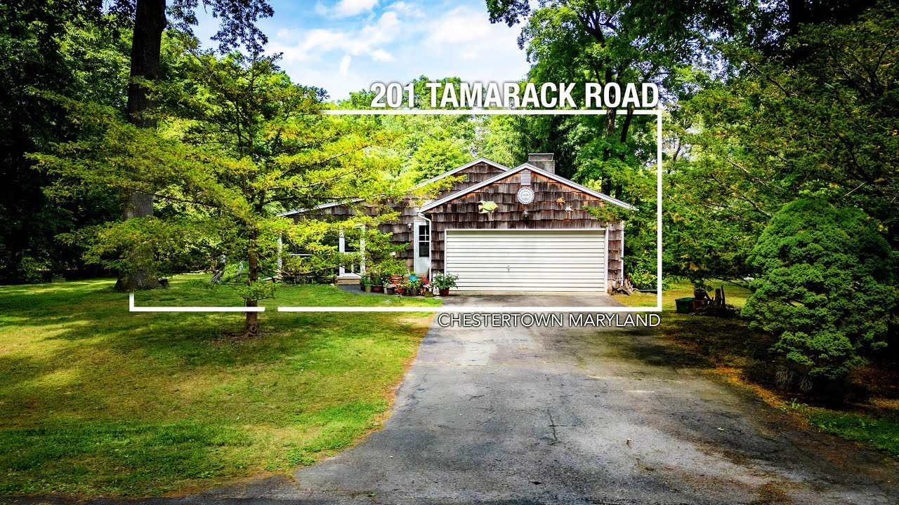 Welcome To: 201 Tamarack Road in Chestertown Maryland - YouTube