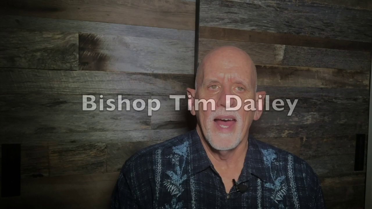 Update from Bishop Tim - YouTube
