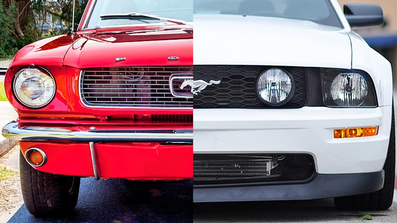 Ford Mustang Clasico o Moderno | Cual es Mejor Compra? - YouTube