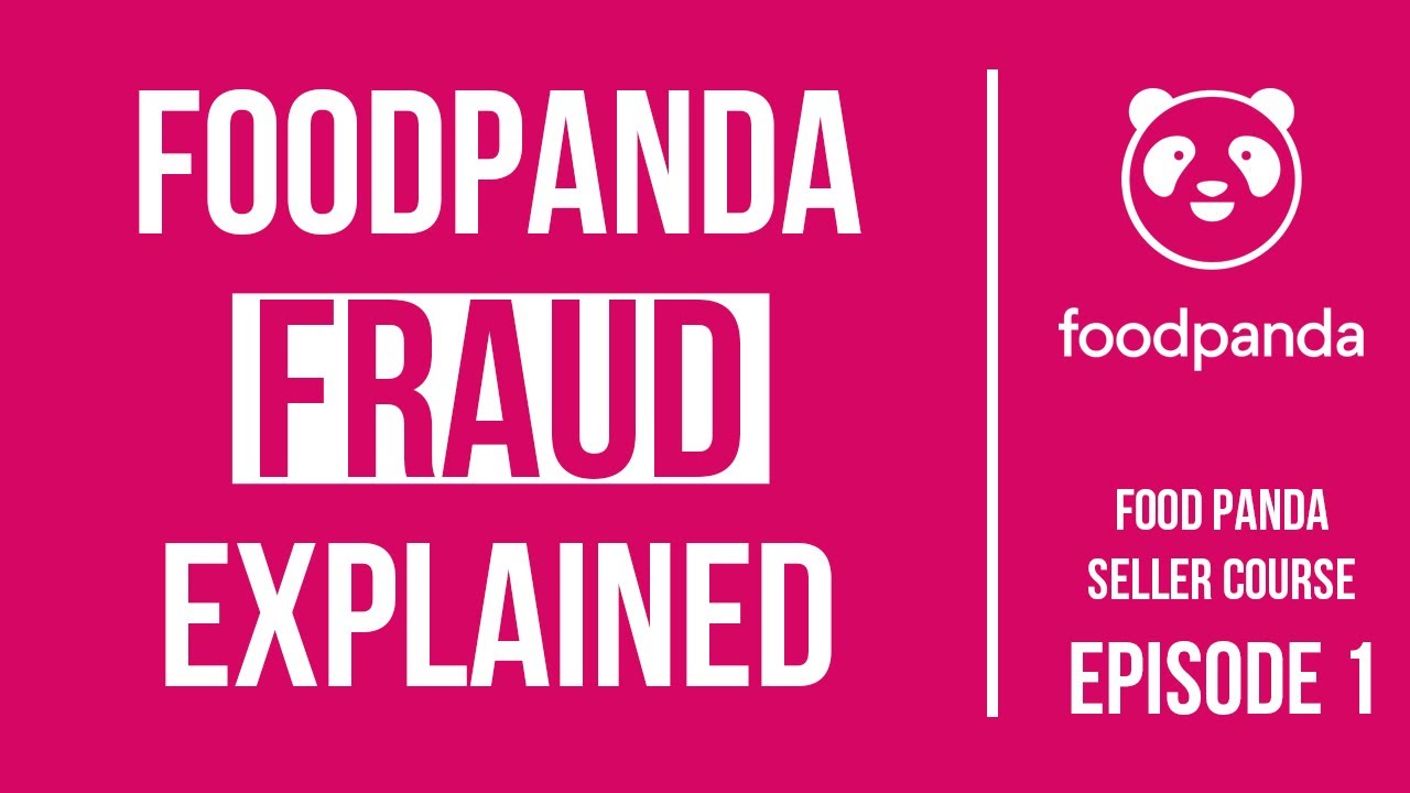 Foodpanda Billing Document | Foodpanda Commission Deduction method ...