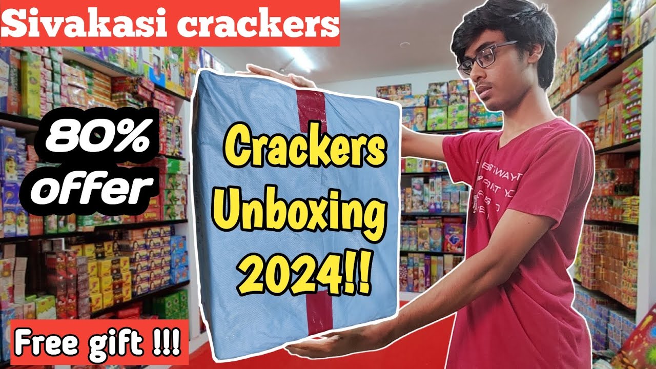 Crackers Unboxing In Tamil 2024 💥crackers 2024 In Tamil |sivakasi