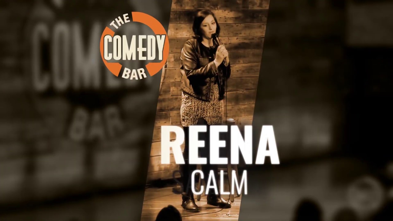 REENA CALM at The Comedy Bar - YouTube