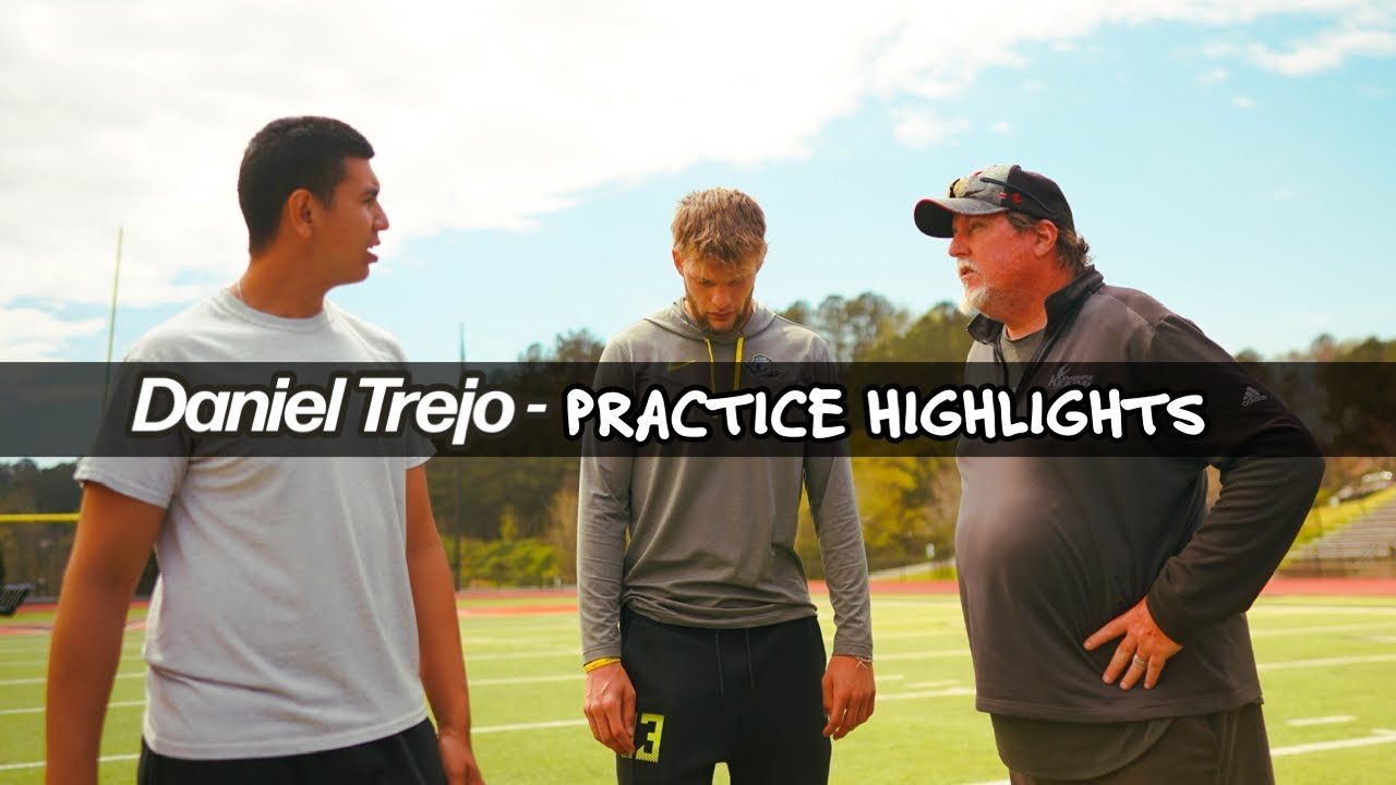 Daniel Trejo - Practice Highlights - Free Agent - YouTube