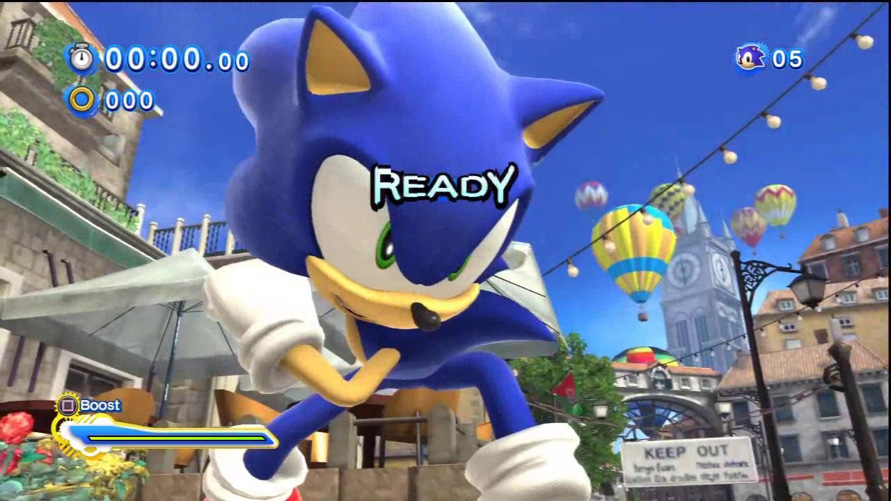 Let's Play Sonic Generations Part 9: Rooftop Running Unleashed! - YouTube