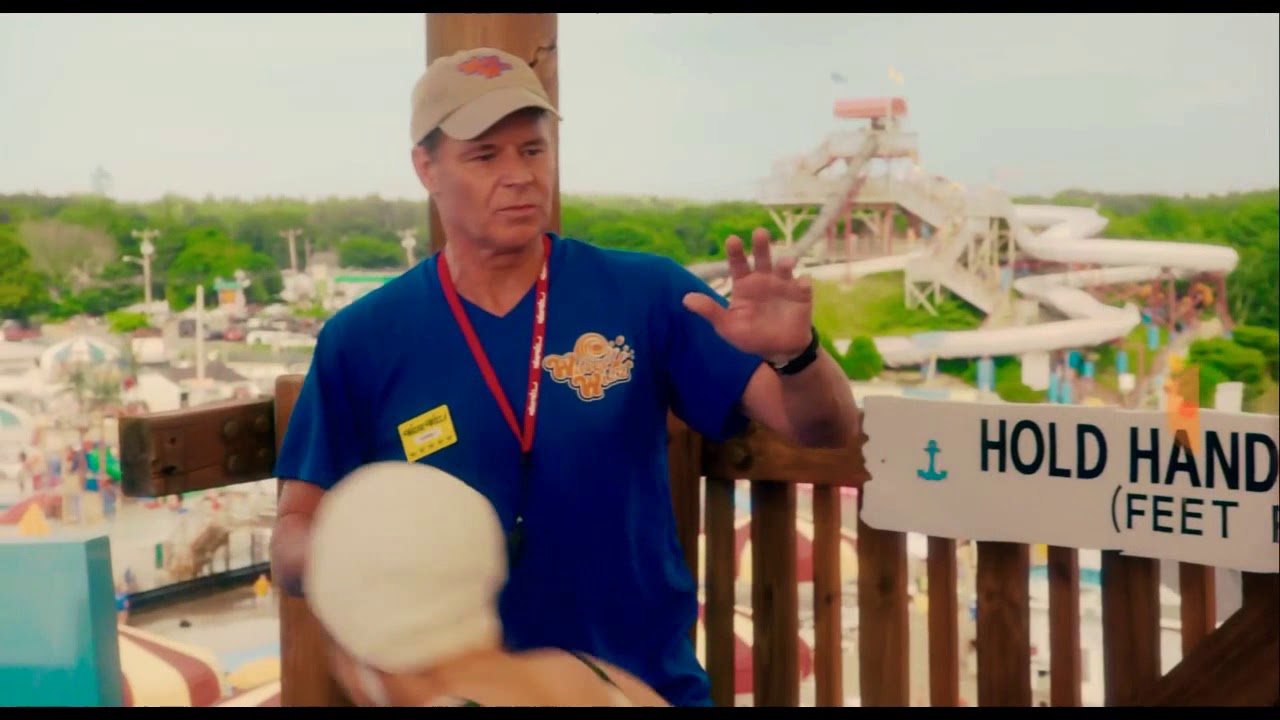 Grown up's (water park scene) - YouTube