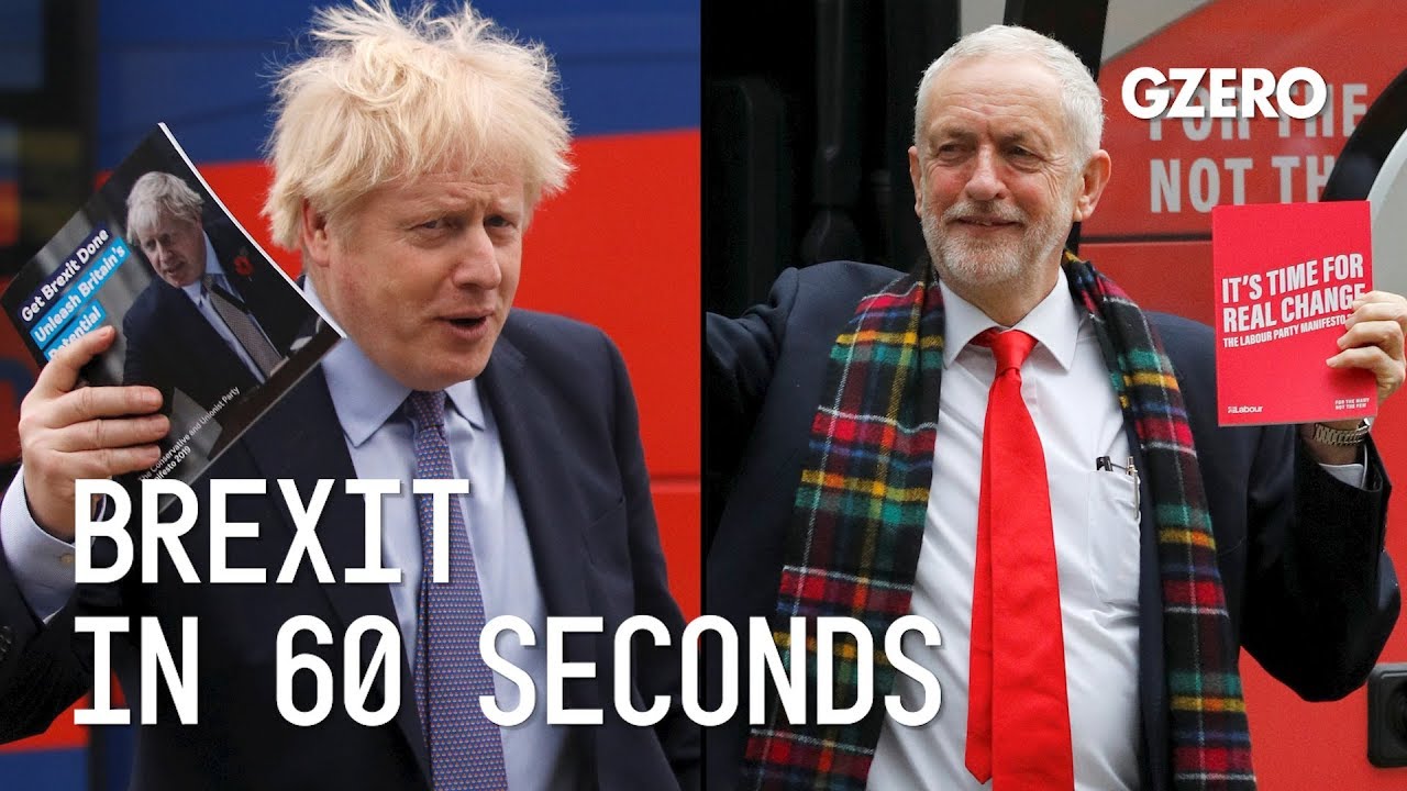 What are the differences between the Tory and Labour Manifestos? - YouTube