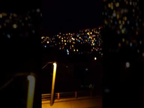 Mardin'de gece manzarası