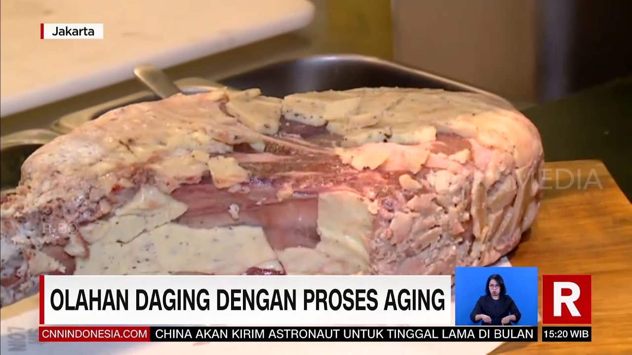Olahan Daging Dengan Proses Aging | REDAKSI SORE (17/03/21) - YouTube