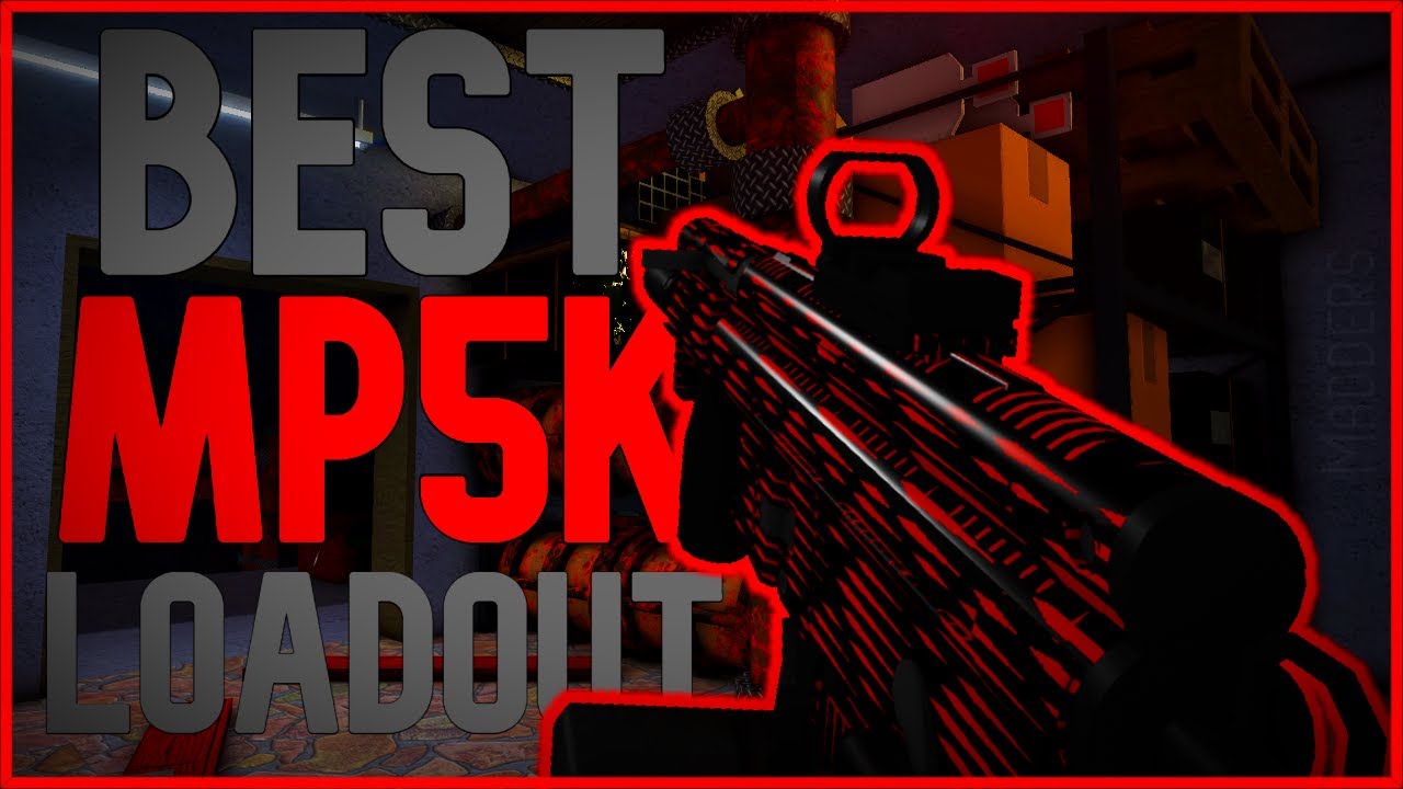 Best *MP5K* Loadout in Roblox Jailbird - YouTube