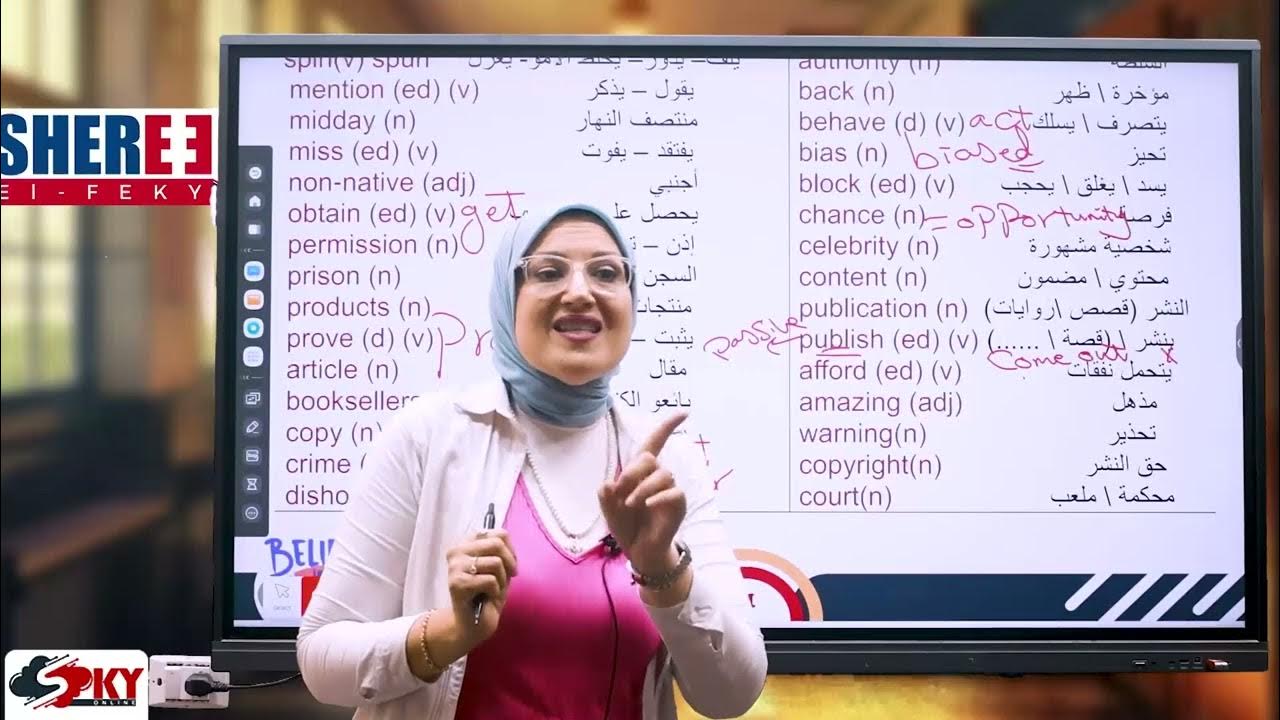 S3 unit1 lessons 1&2 Vocab - YouTube