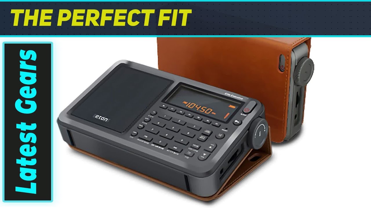 Eton Elite Executive: The Ultimate Portable Global Receiver - YouTube