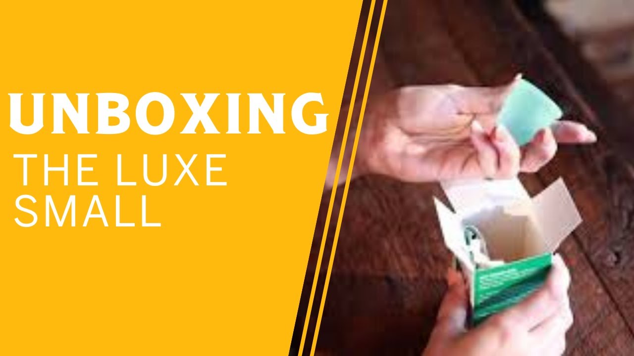 Pixie Cup - the Luxe Small unboxing - YouTube