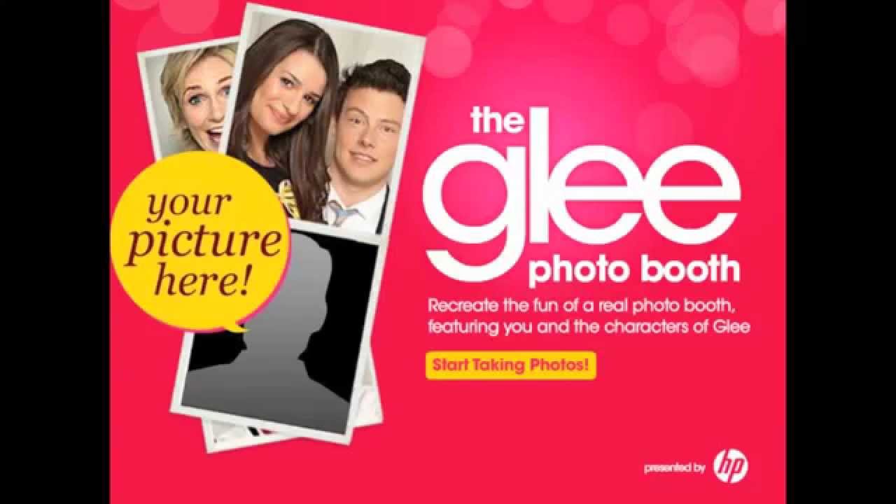 The Glee Photo Booth Case Study - YouTube