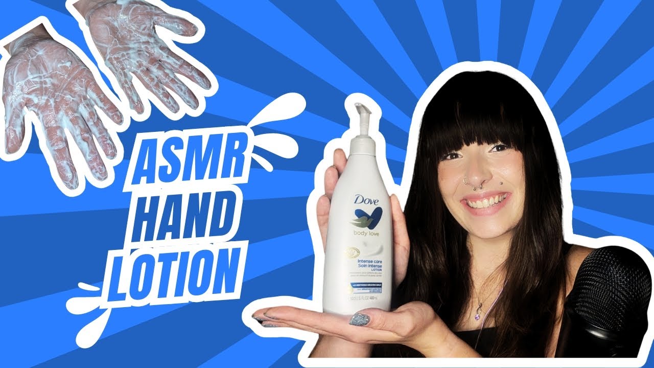 I Tested ASMR Hand Lotion.....For Science! - YouTube