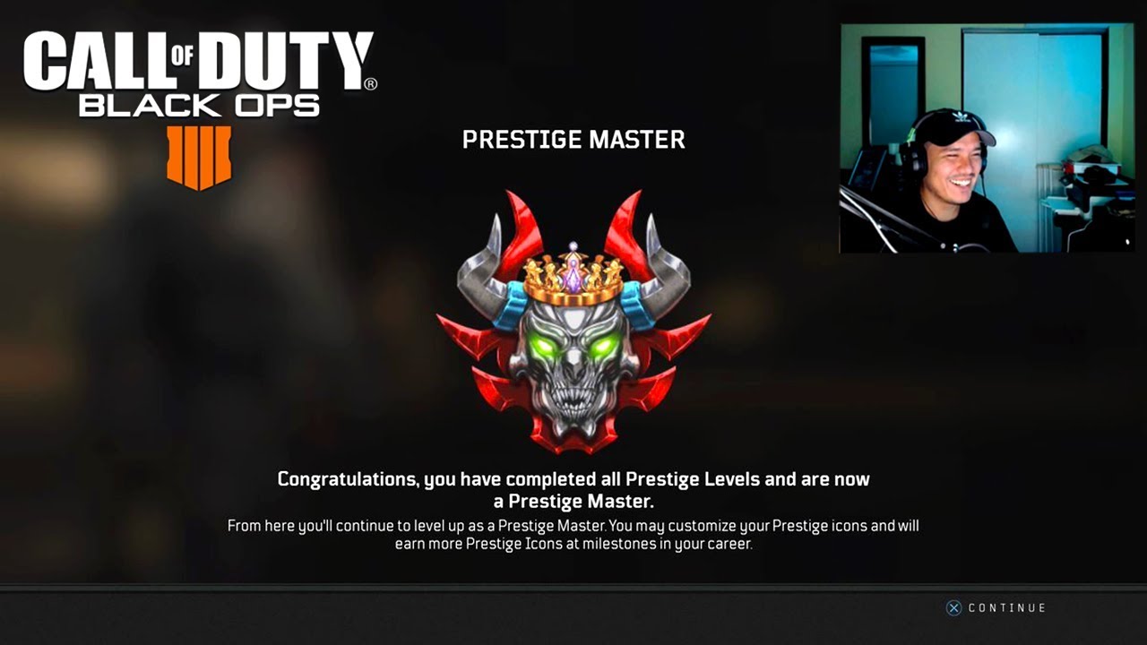 Finally Master Prestige BO4 - YouTube