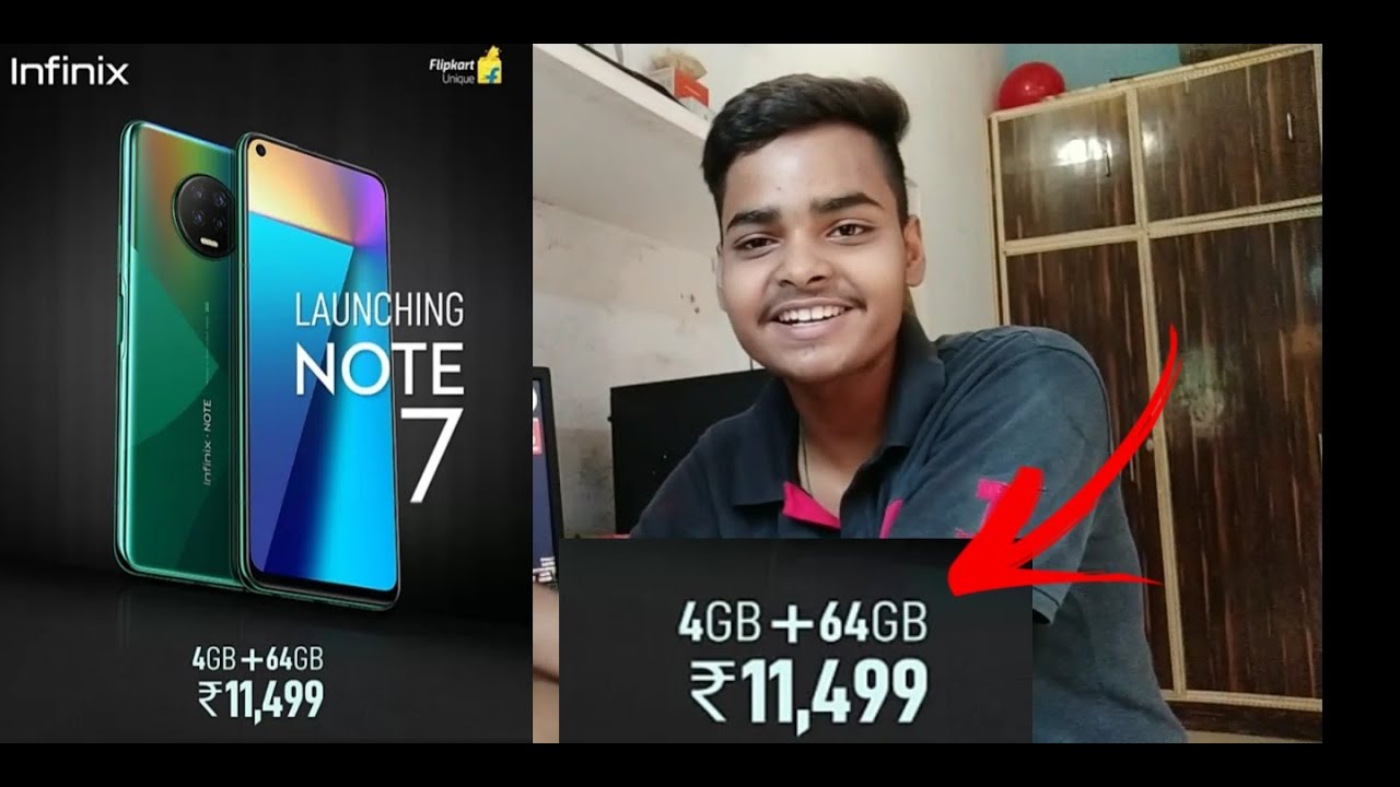 💥Infinix note 7 📱all new specifications and with all details . Best ...