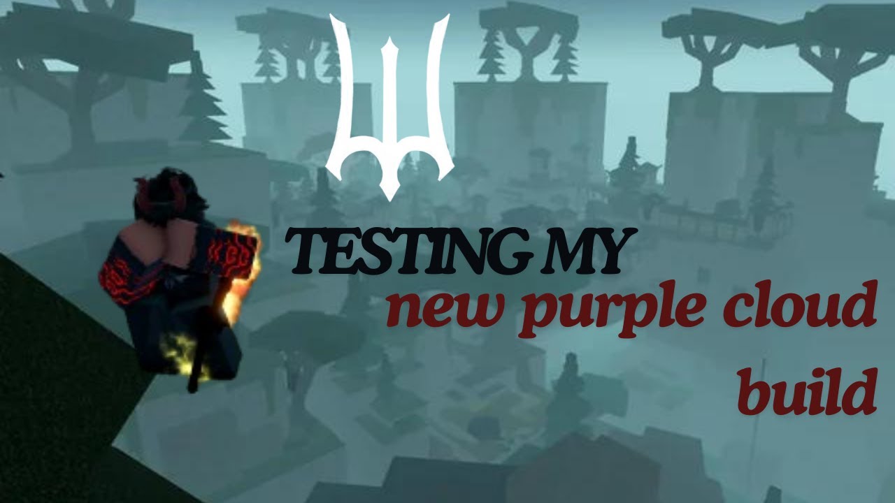 TESTING OUT MY NEW PURPLE CLOUD BUILD! || Deepwoken (ROBLOX) - YouTube