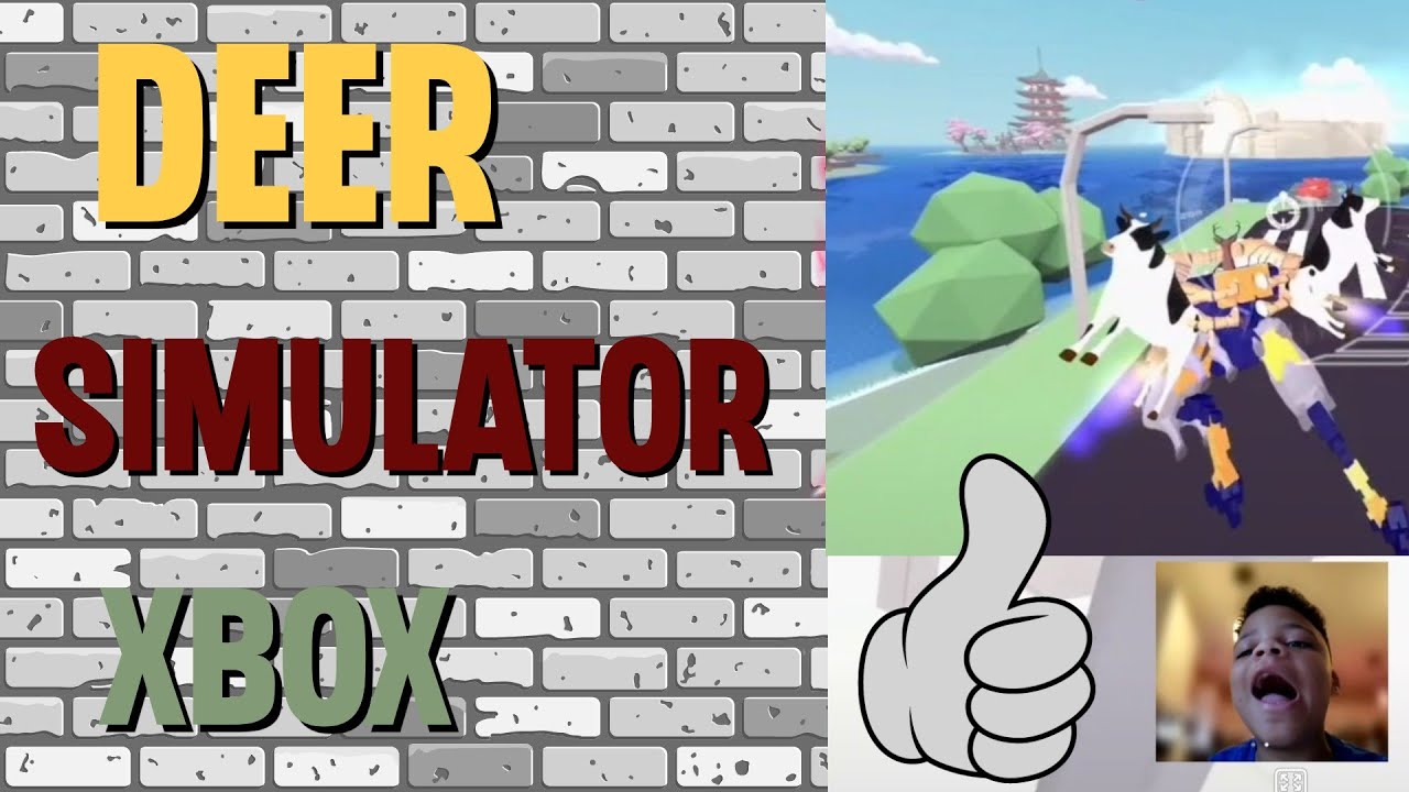 Deer simulator pt2 - YouTube