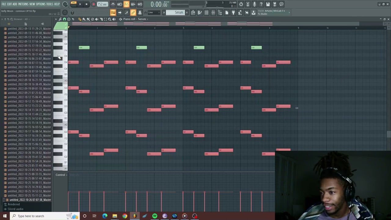 How To Make Rich Amiri Melody In 4 Minutes | Rich Amiri Melody Tutorial ...