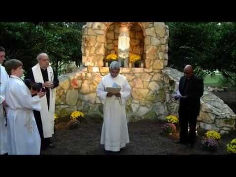 Blessing of the Grotto - YouTube
