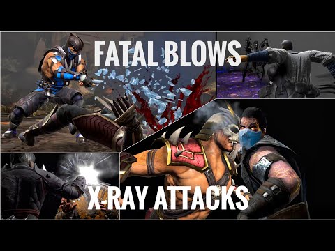 Mortal Kombat Mobile All X-Ray Attacks/Fatal Blows | Updated 3.2.1 latest
