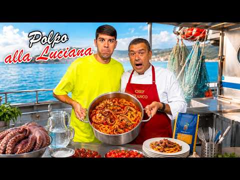 🍝 LINGUINE ALLA LUCIANA: il RAGÙ DI POLPO più BUONO che esista!