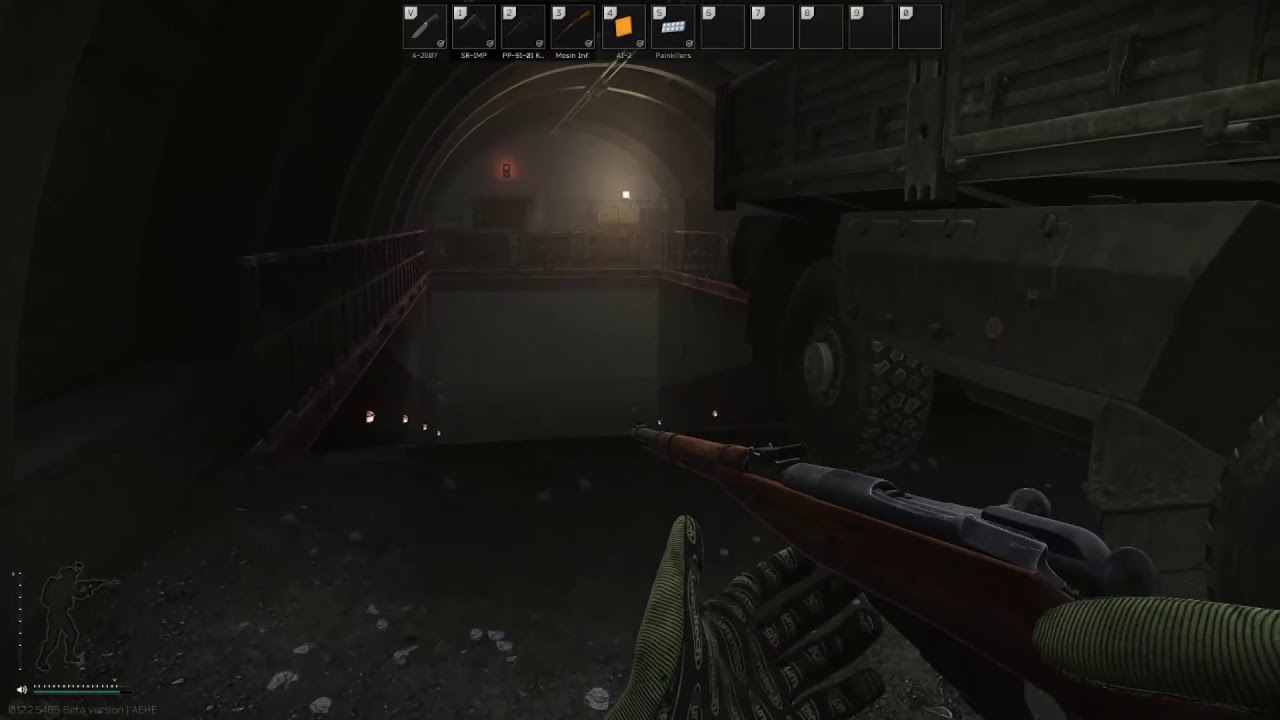 Escape From Tarkov (EFT - Scav Run At Reserve) - YouTube