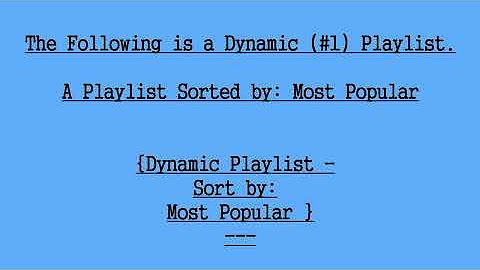 [Category Specific Playlists] - #WhatsInYourConsumeDigest - YouTube