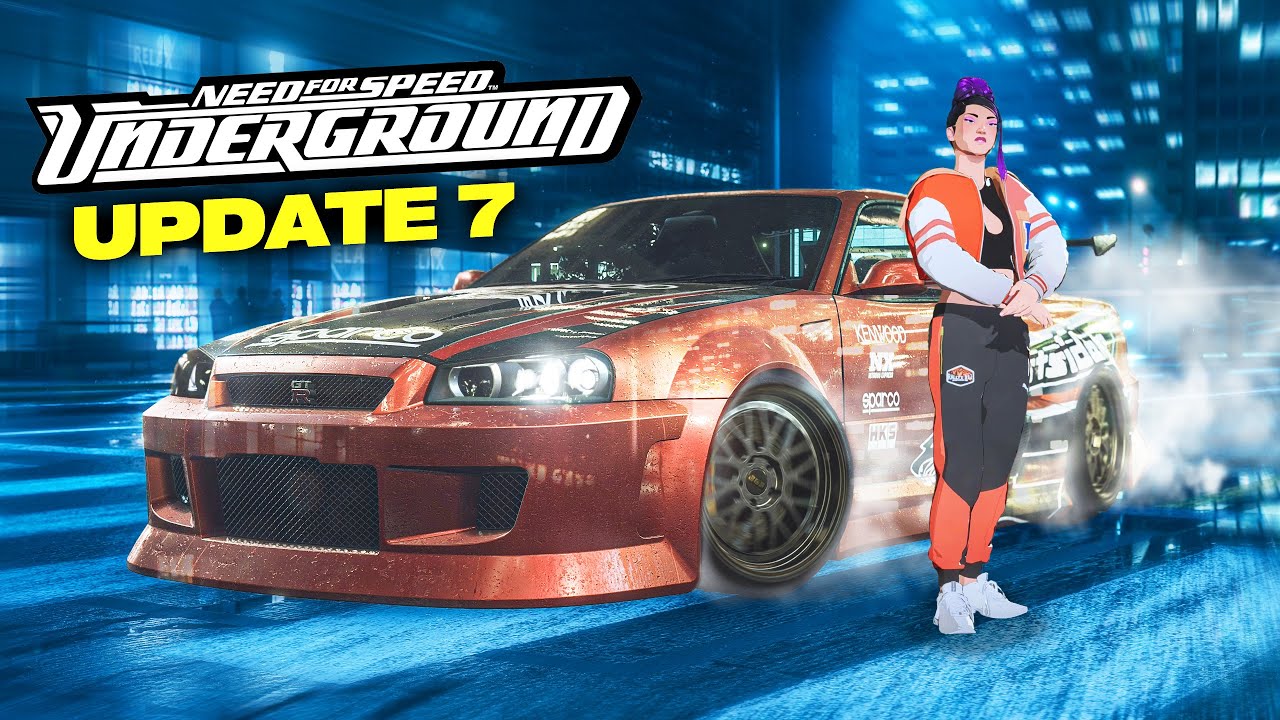What Know About The NFS Underground Update... (Unbound) - YouTube