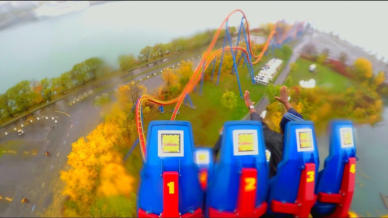 Le GOLIATH - La Ronde Montréal CANADA - YouTube