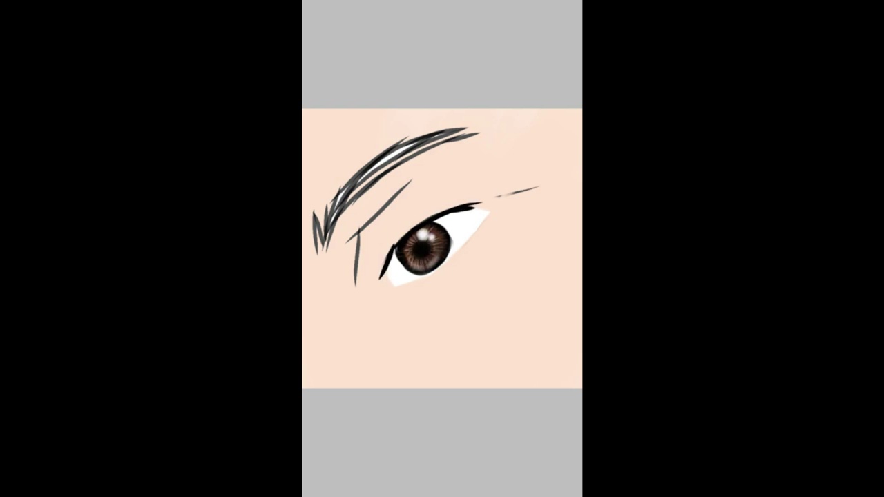 Basic art webtoon style [ EYE ] part I - YouTube