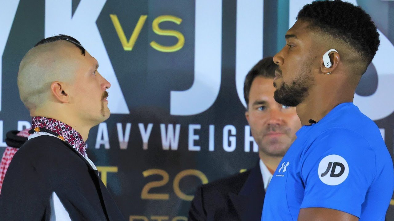 POST-FIGHT PODCAST : OLEKSANDR USYK VS. ANTHONY JOSHUA 2 - YouTube