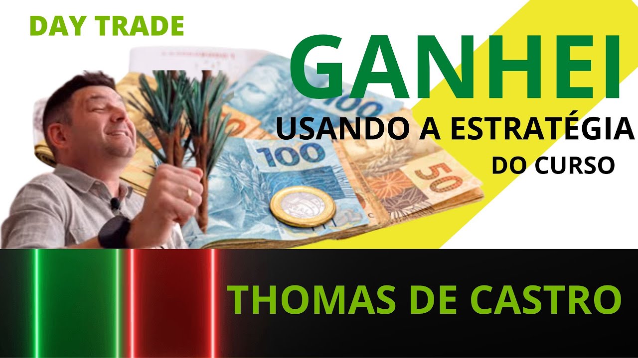 GANHEI COM A ESTRATÉGIA DO THOMAS DE CASTRO👊👊 - YouTube