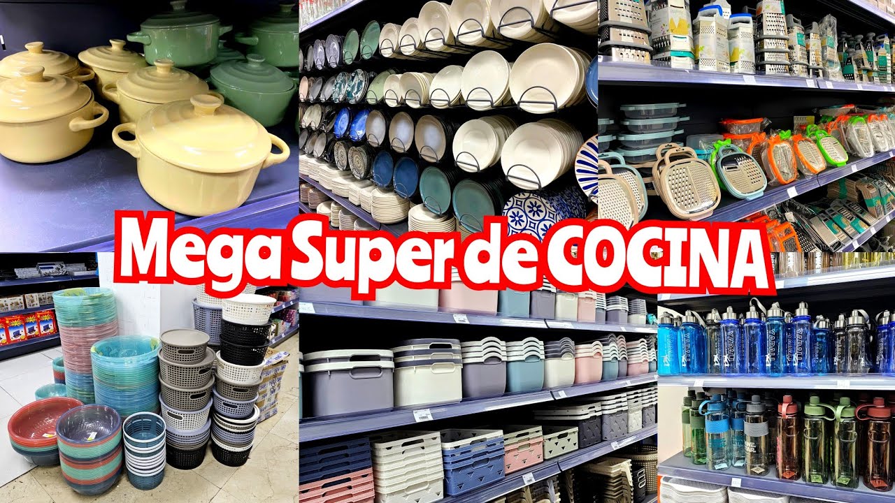 MEGA SUPER ECONOMICO de COCINA Y HOGAR | Venta desde UNA SOLA PIEZA 😱 ...