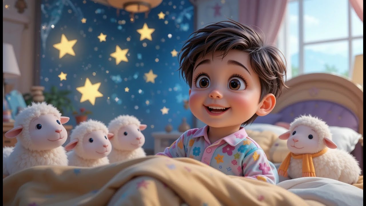 Let’s Count Sheep and Fall Asleep! | Popular Nursery Rhyme ...