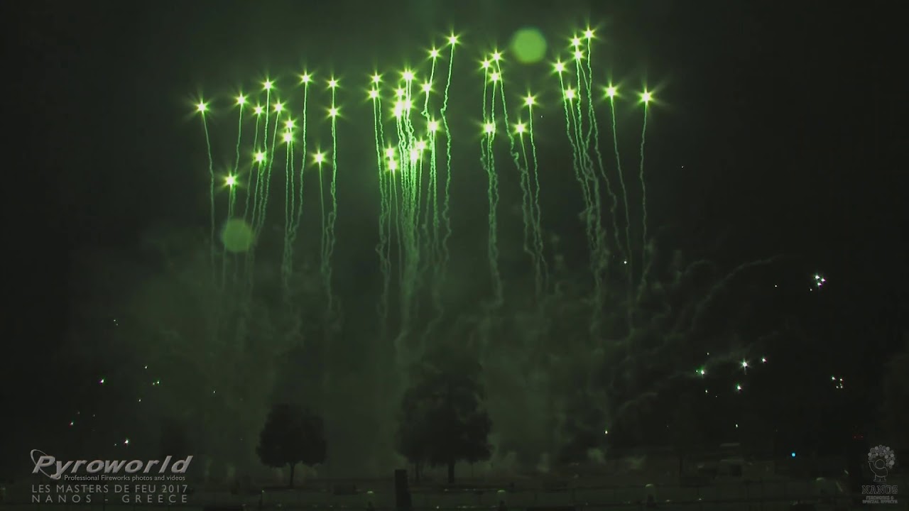 Pyro Mapping η νέα τεχνοτροπία που έφερε την Ελληνική πρωτιά! - YouTube