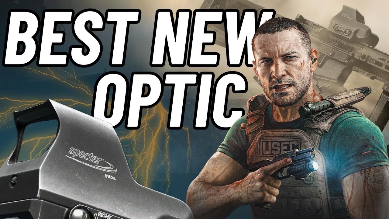 🚨 New Optic - Elcan Spectre HCO 🚨 - YouTube