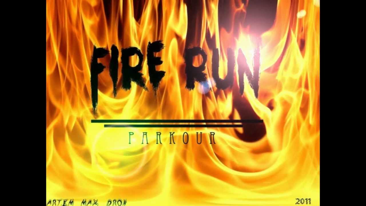 Fire Run Parkour - Animation 3 - YouTube