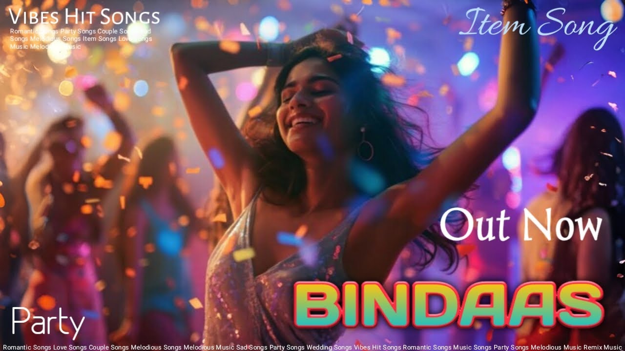 BINDAAS : Item Song | Dance Music | Party Song | Remix | Vibes Hit Songs #itemsong #partysong # ...