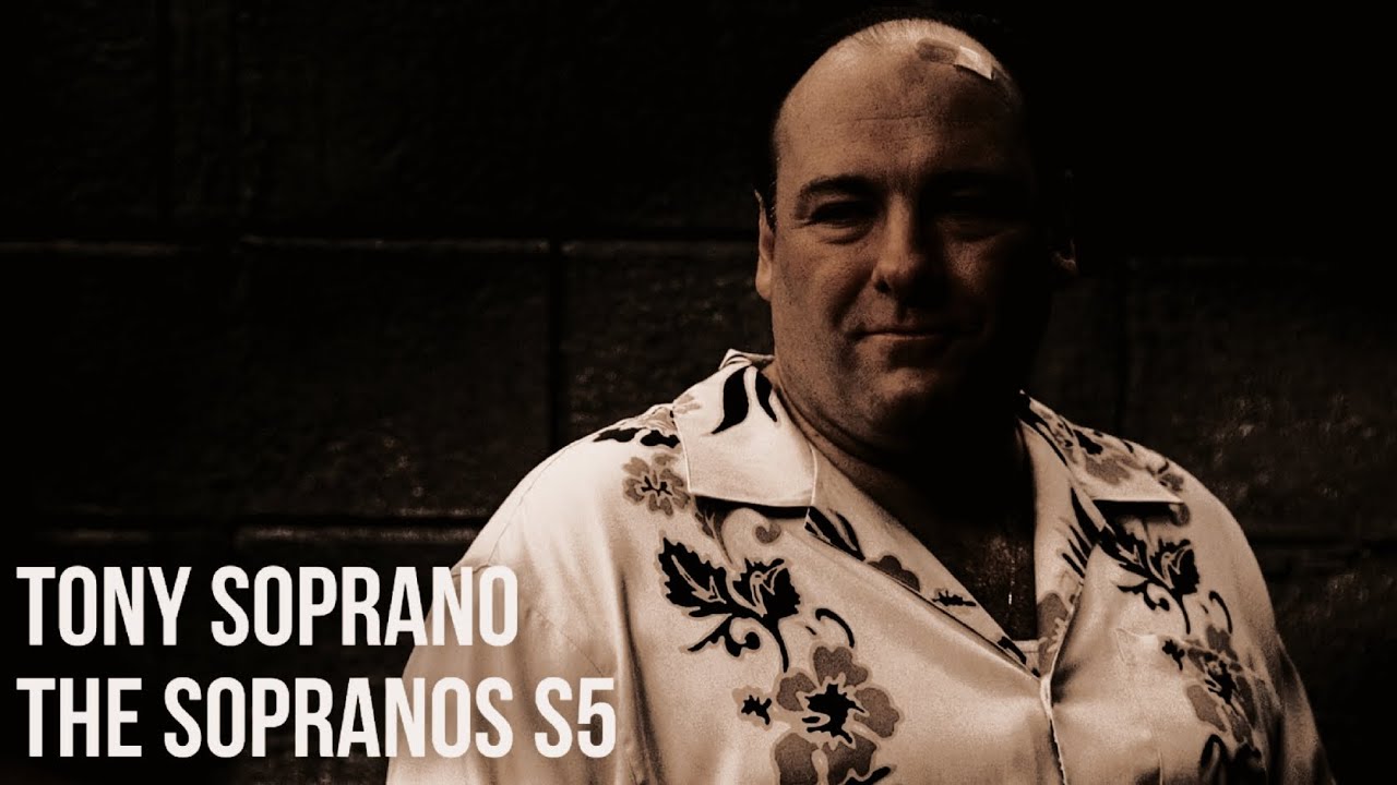 Tony Soprano • The Sopranos S5 • SCP • 4K - YouTube