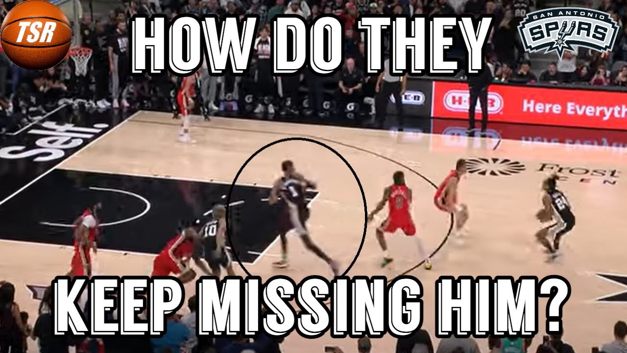 Spurs MISS WIDE OPEN WEMBY Again as Spurs Blow Game! - YouTube