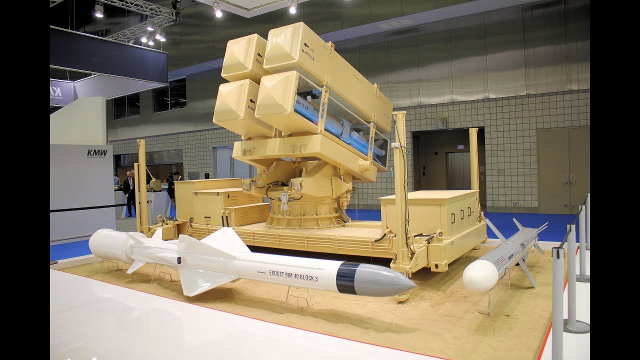 MBDA Coastal Defence System for Qatar Navy at DIMDEX 2018 - YouTube
