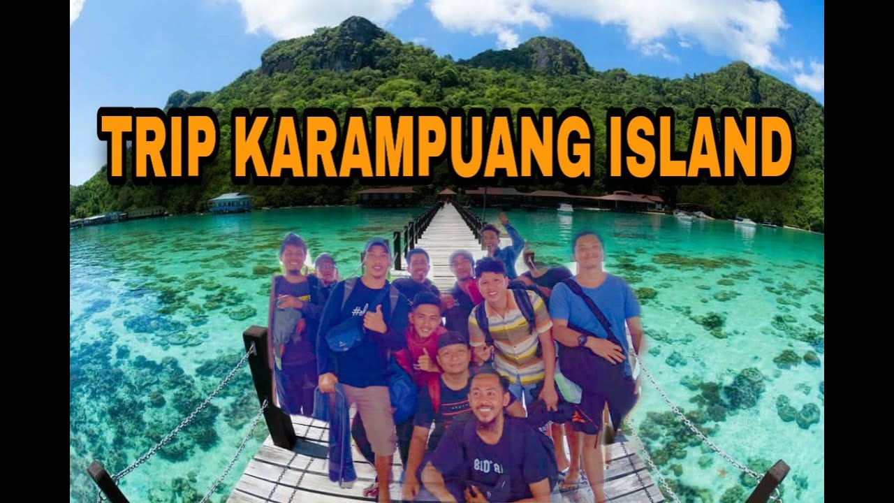 Trip Karampuang Island | My weekend #1 - YouTube