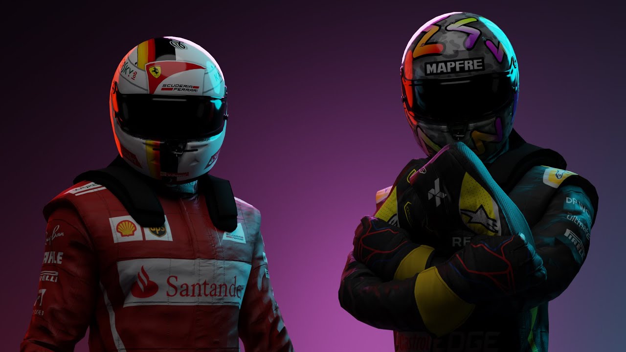 F1 Celebrations You Will Never Forget - YouTube