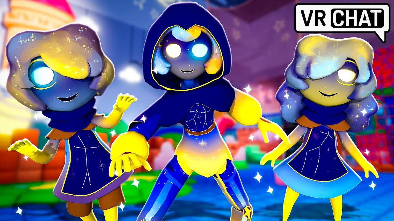 Gemini's DARK SECRET in VRCHAT - YouTube